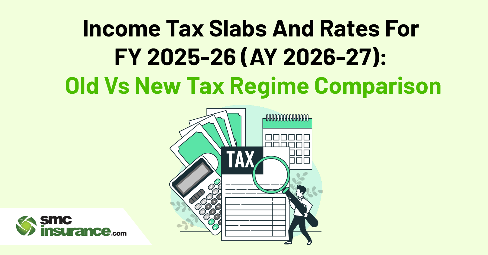 Income Tax Slabs For Ay 2025 26 Old Regime Vs New Regime Income